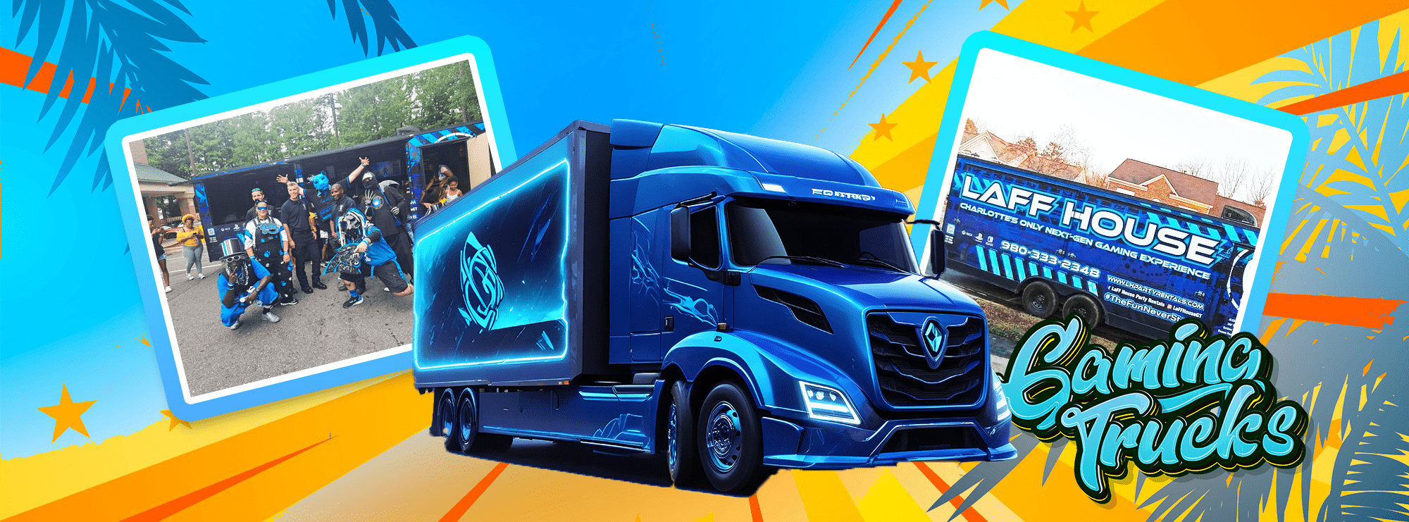 Laff House Party Rentals Charlotte NC - Party Rental and Bounce House Rental